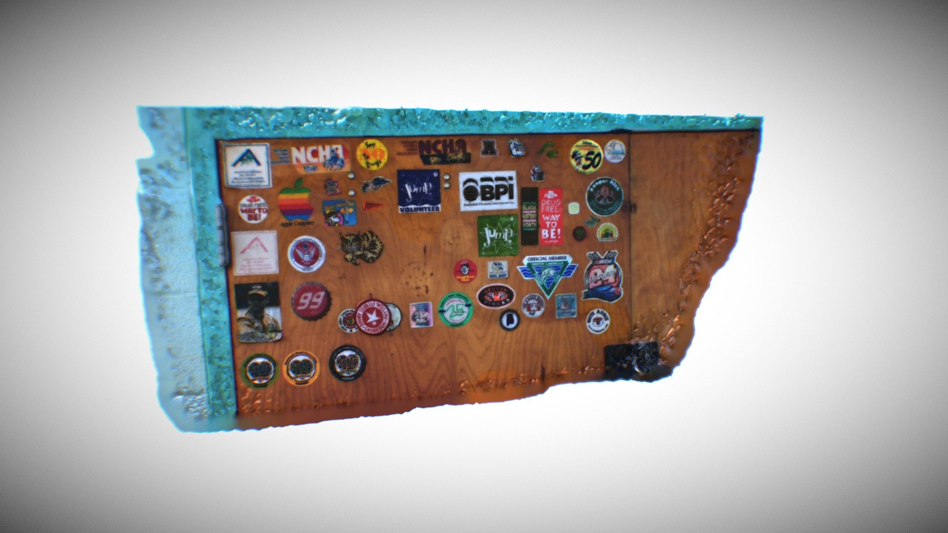 Gym Door - 3D model by defnotdan [993c065] - Sketchfab