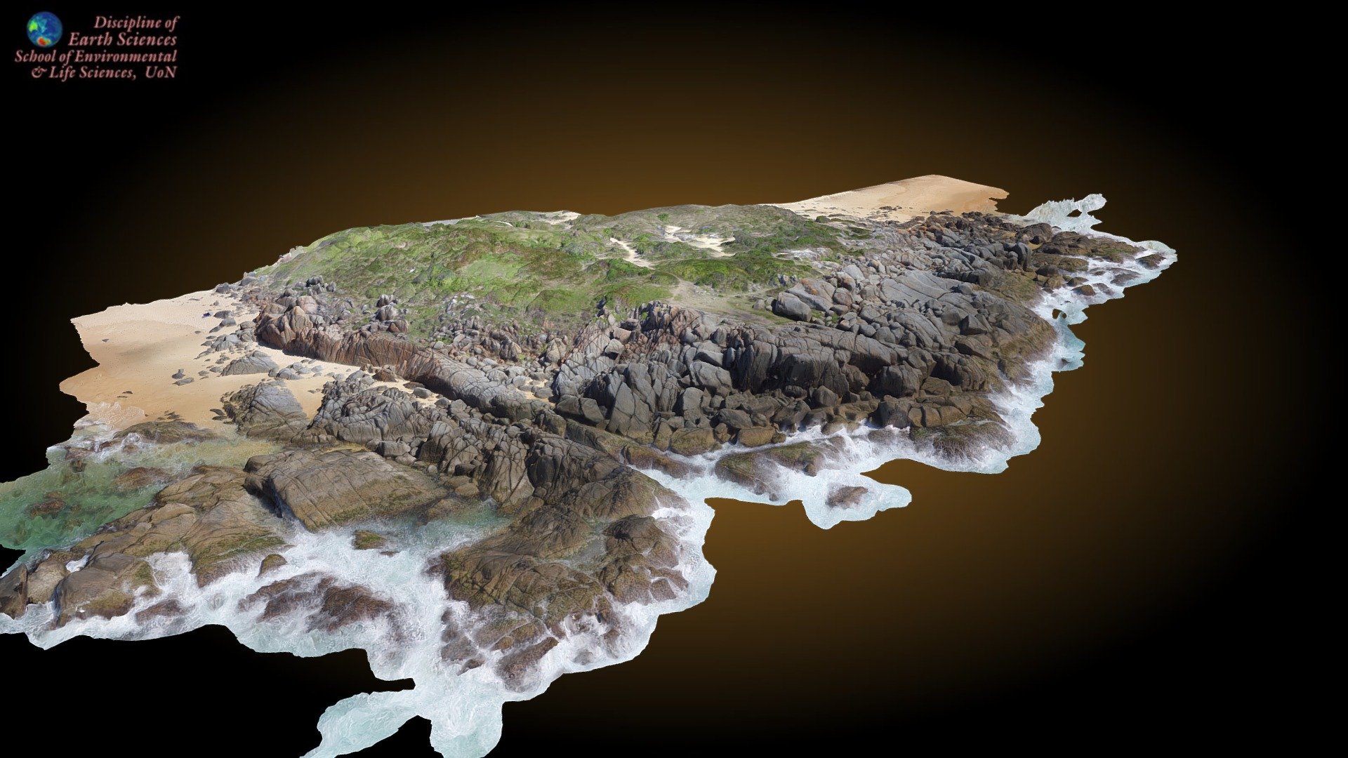 Grey Rocks (Clear Hill Point) - Download Free 3D model by Earth ...