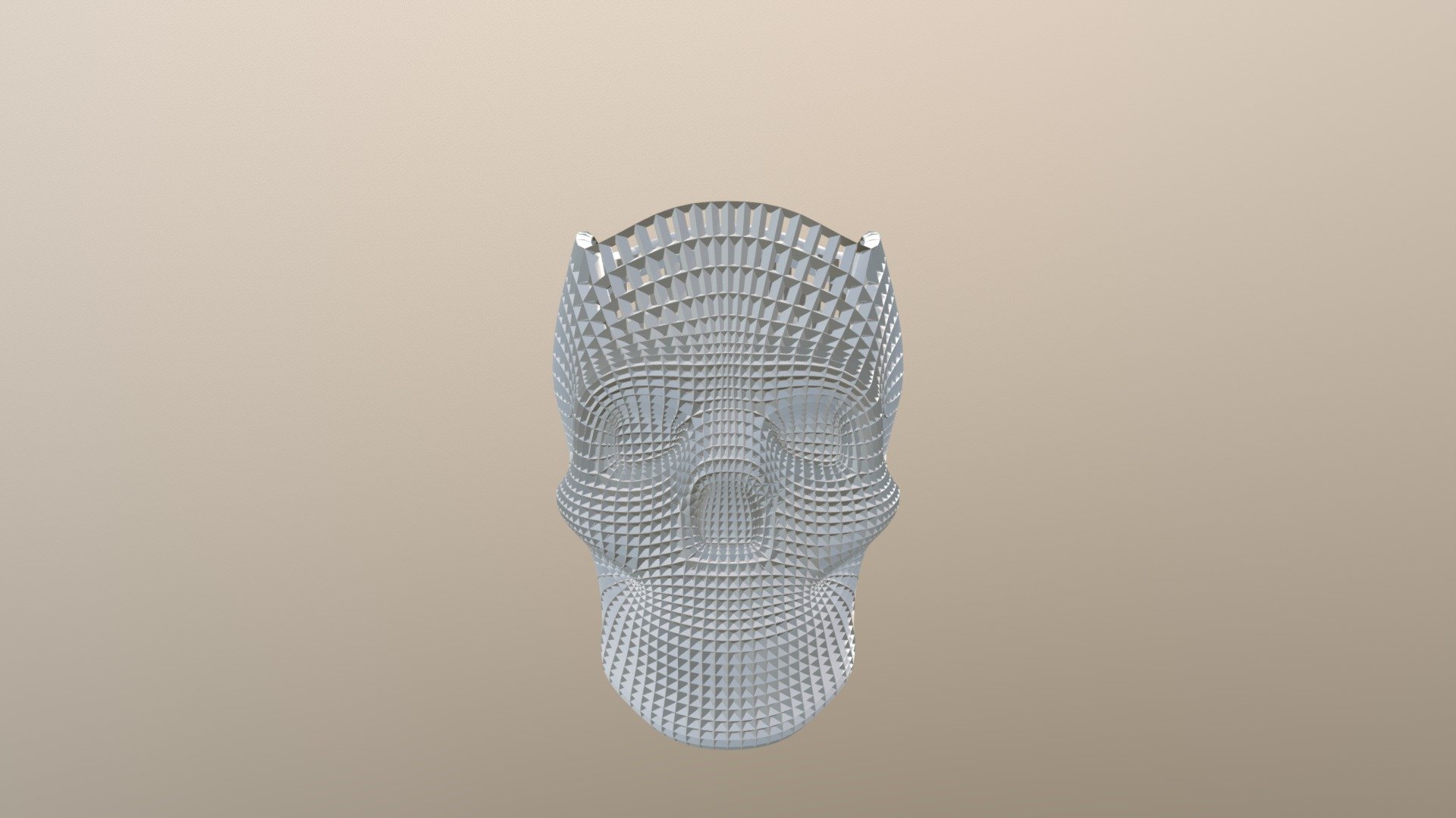 Skull Art - 3D model by tuvil360 [993c24e] - Sketchfab