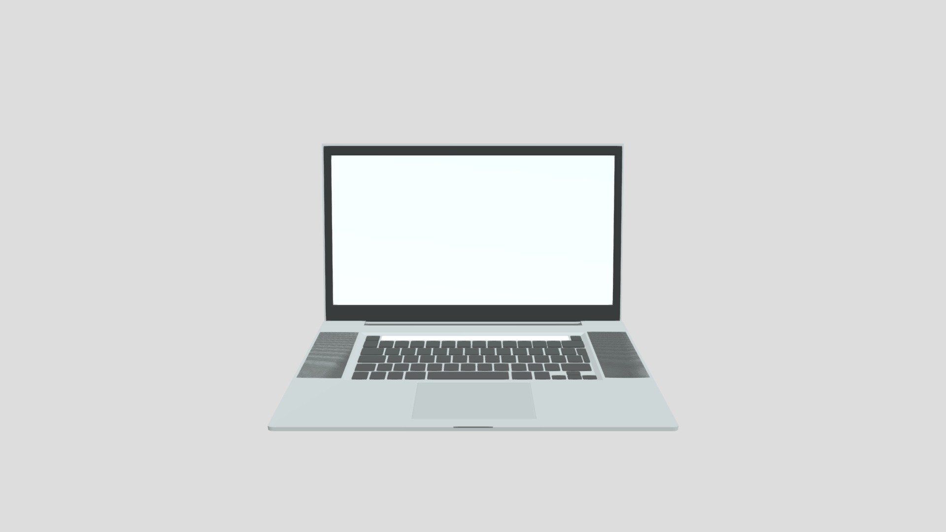 laptop - 3D model by milo.schagen [993cff0] - Sketchfab