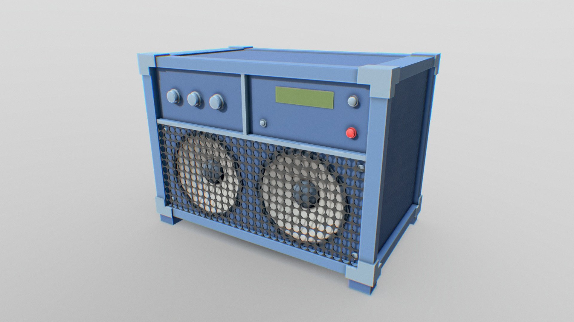 Sound Box - Buy Royalty Free 3D model by Vanessa Araújo (@vanessa3d ...