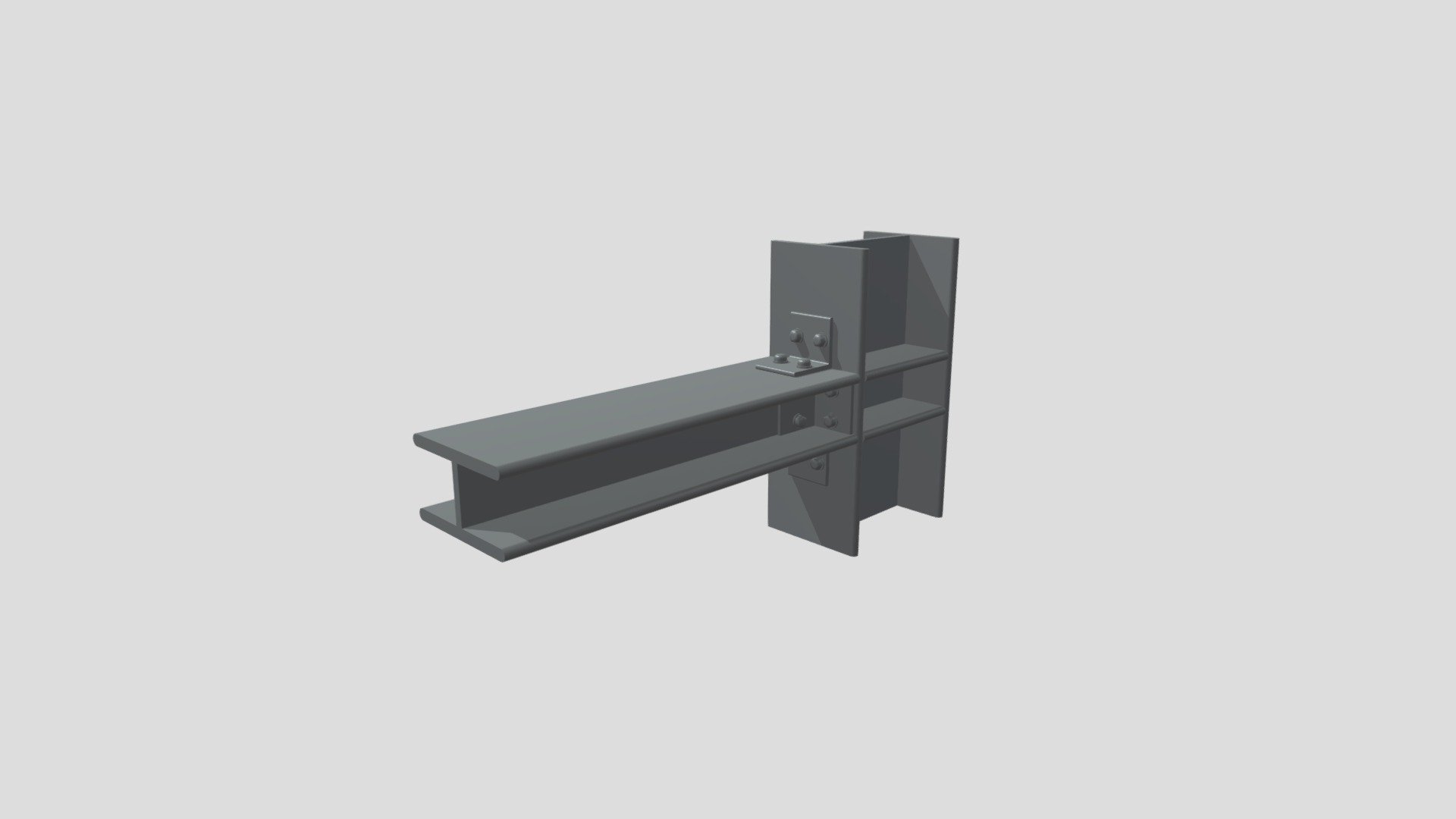 Web and Flange connecting angles - 3D model by featherbeams [993d2da ...