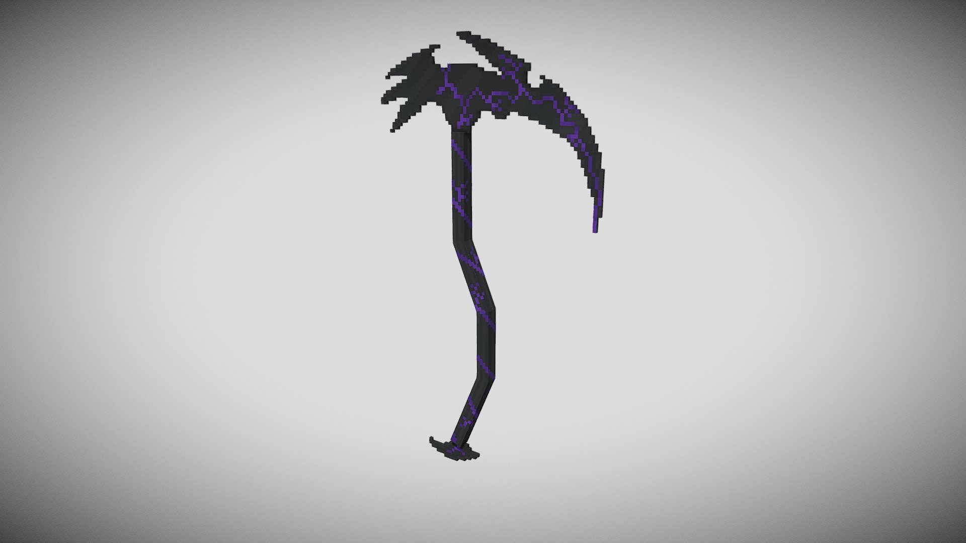 Dark scythe - 3D model by Finn the Demon Cat (@DemonCat9228) [993e16b ...