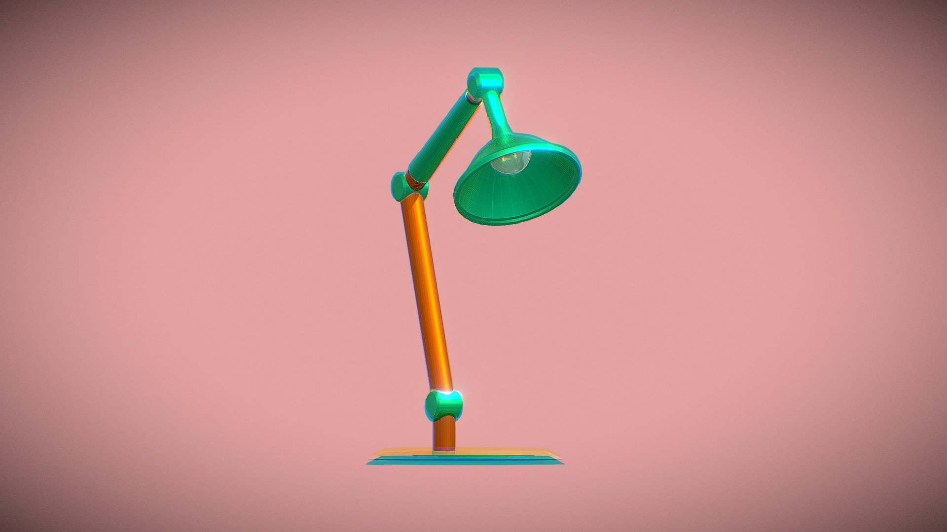 Luminária - 3D model by Renan_Santos [993e6f0] - Sketchfab