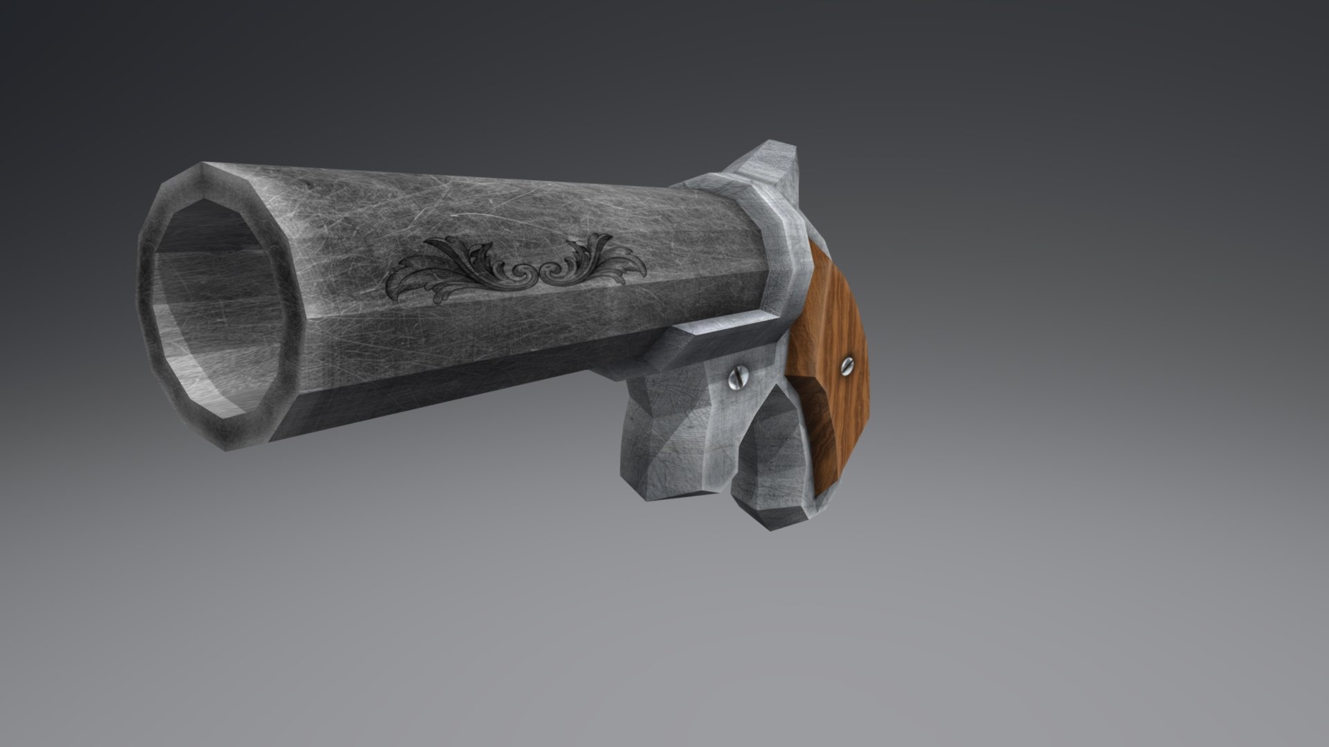 GUN - 3D model by lennz96 [993e8e5] - Sketchfab