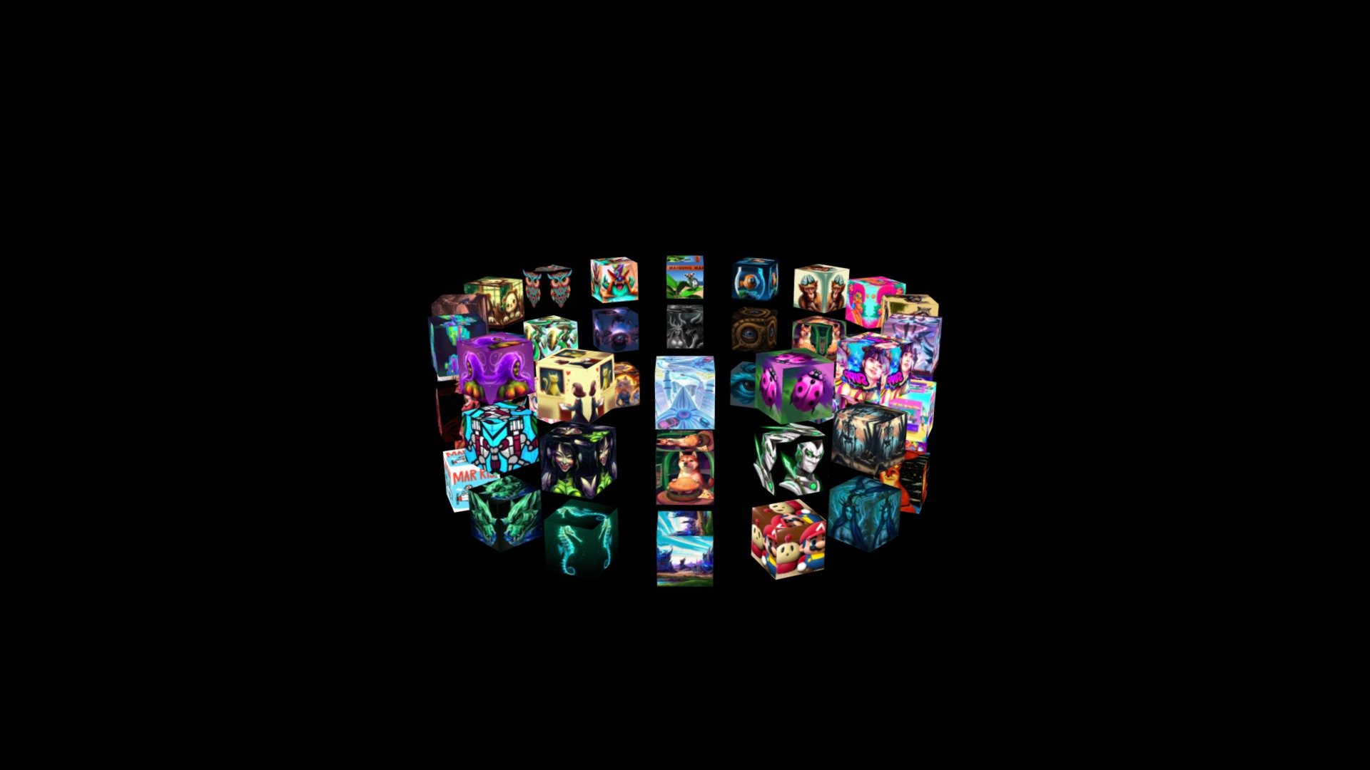 DallE Art World 178 - Download Free 3D model by klrxyz [993f4d8 ...
