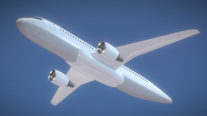 A320 3D models - Sketchfab