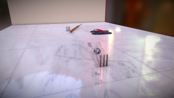 Chappal 3D models - Sketchfab