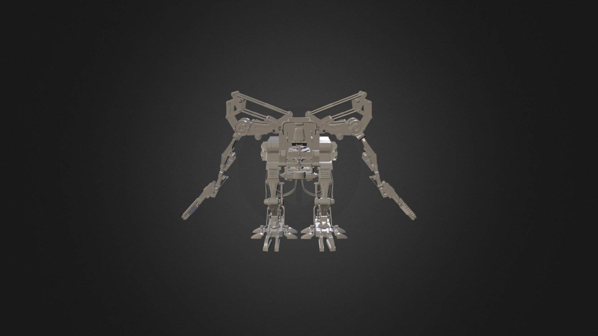 Powersuit from Matrix movie (APU) - 3D model by lantan57ua [993ff0d ...