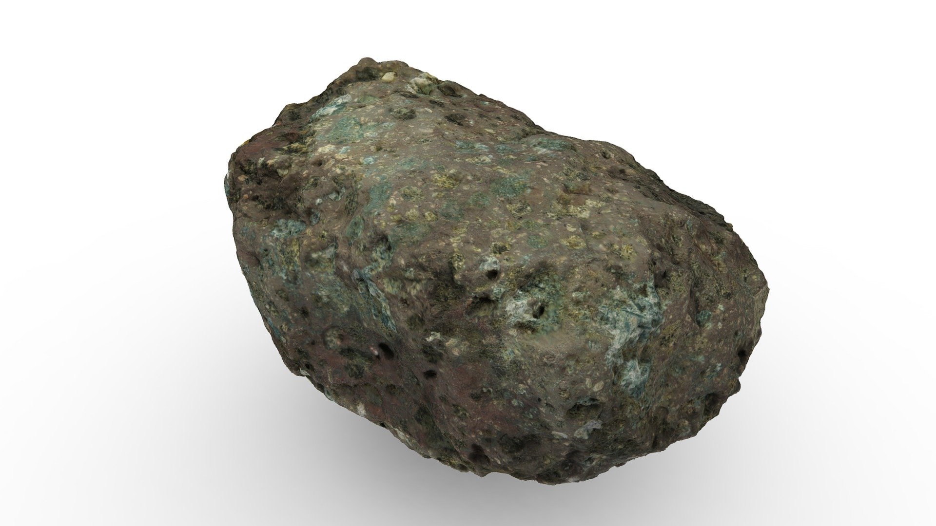Altered augite basalt, Italy - Download Free 3D model by Sara Carena ...