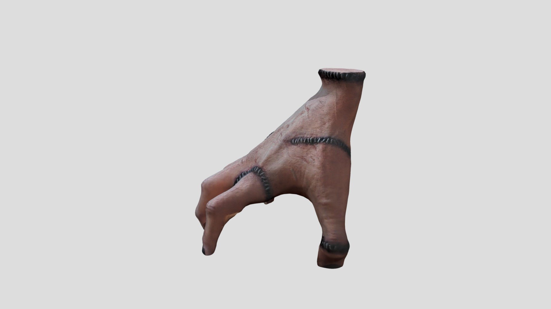 Creepy walking hand - Download Free 3D model by Weitblick.ai ...