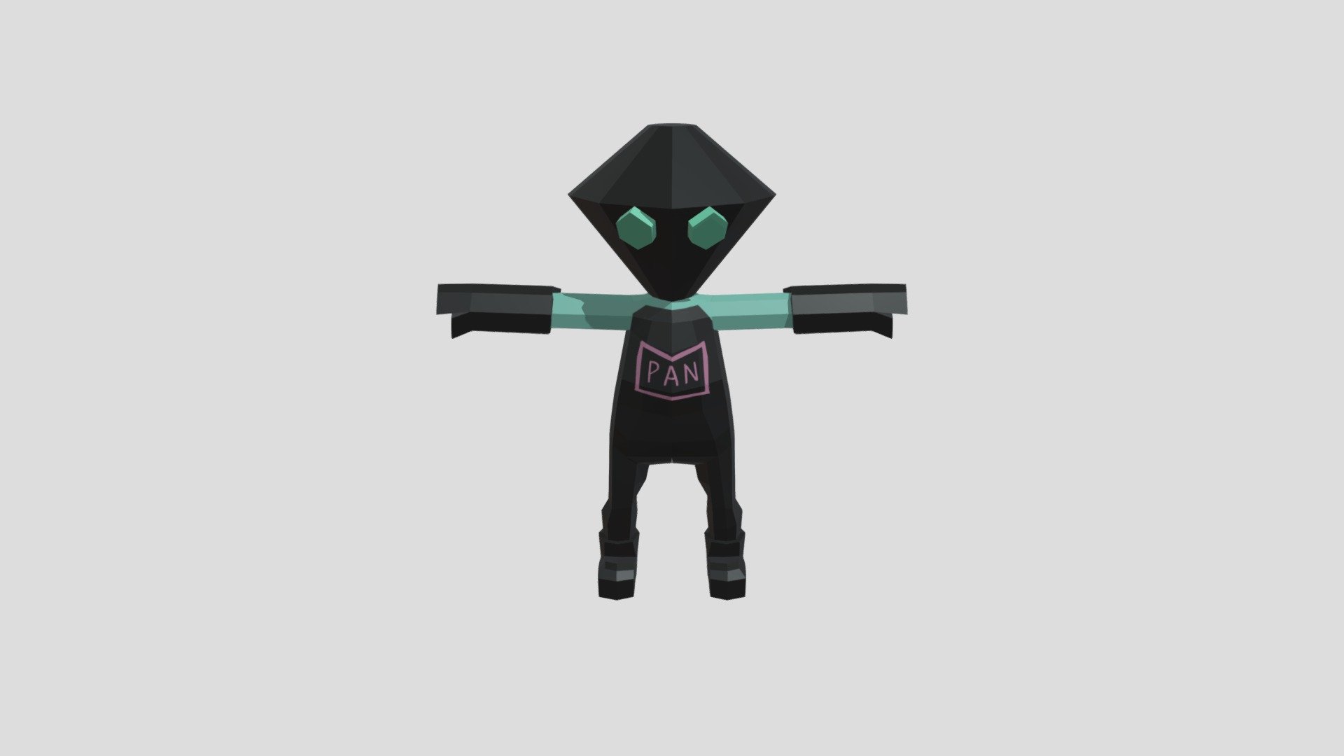 Alien Pan - 3D model by hassuda [994257f] - Sketchfab