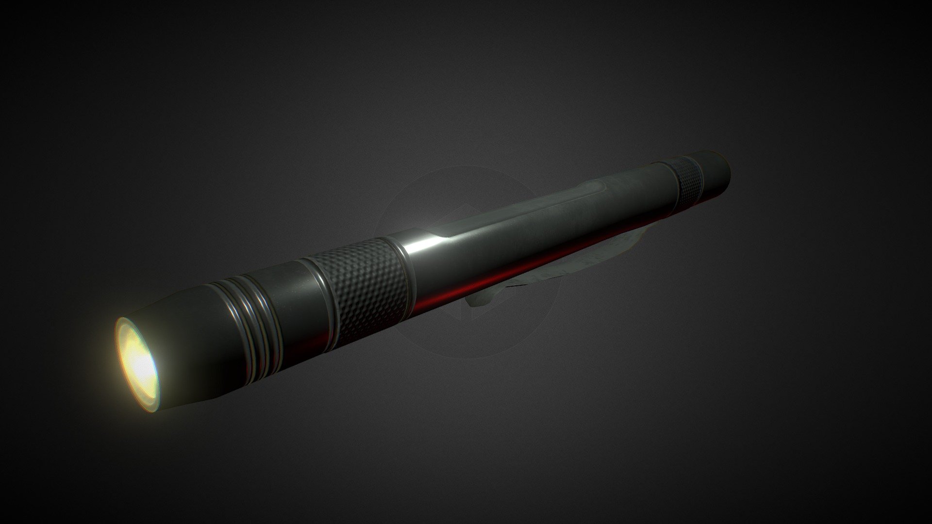 Tactical flashlight - Download Free 3D model by Medicz (@Medickz ...