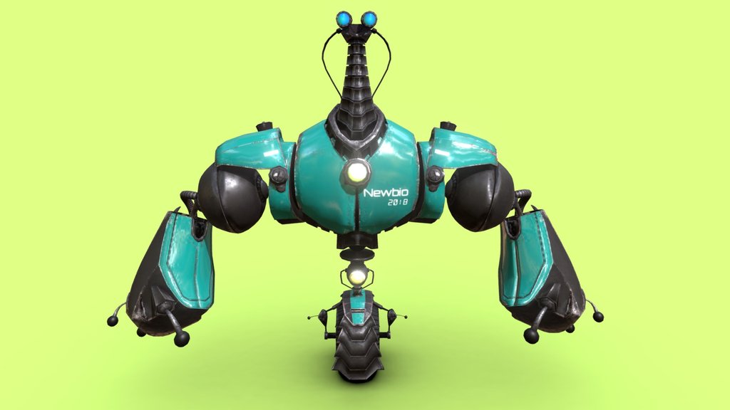 MEGA Robots - A 3D model collection by Jbedz - Sketchfab