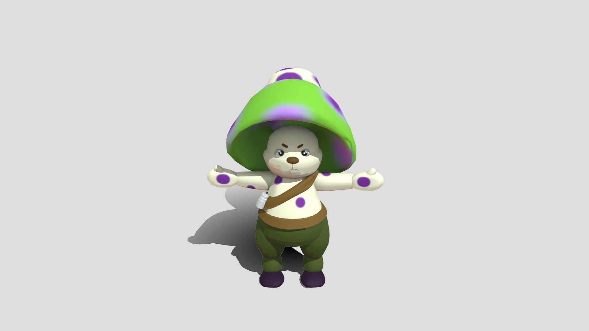 dusty - 3D model by bogooo [9943348] - Sketchfab