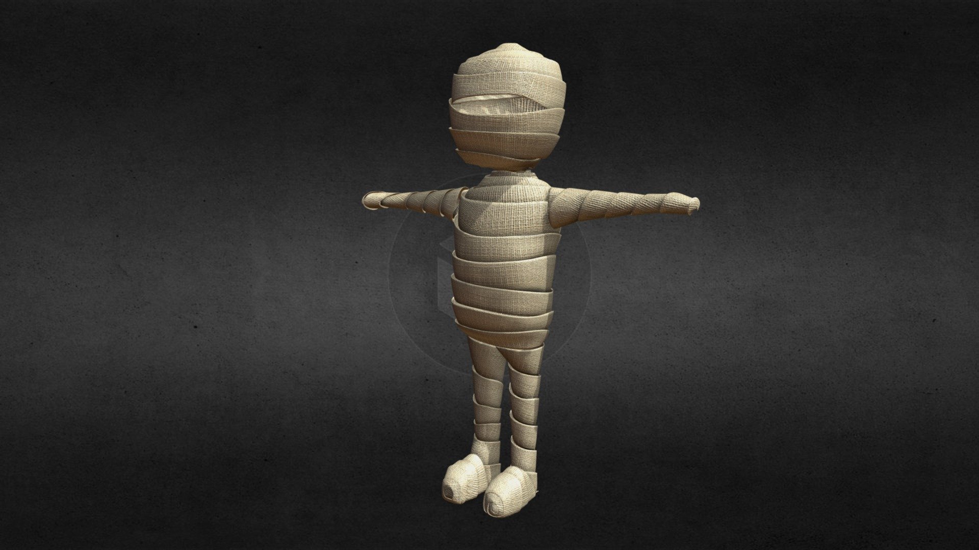 Mummy - 3D model by Amil (francescolima74) (@francescolima74) [9943350 ...