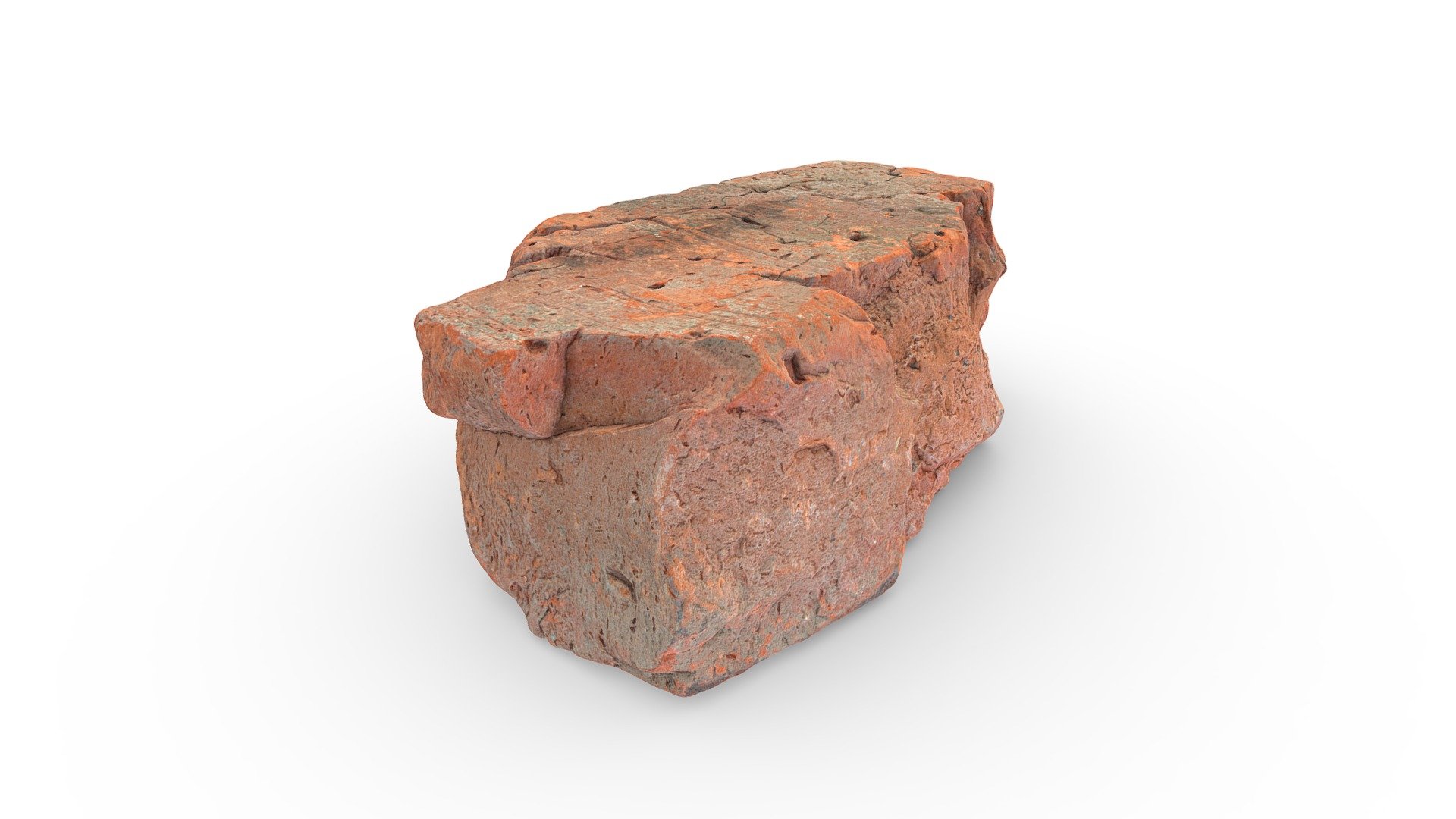 Destroyed Brick - 3D model by RawCatalog.com (@rawcatalog) [9944095 ...