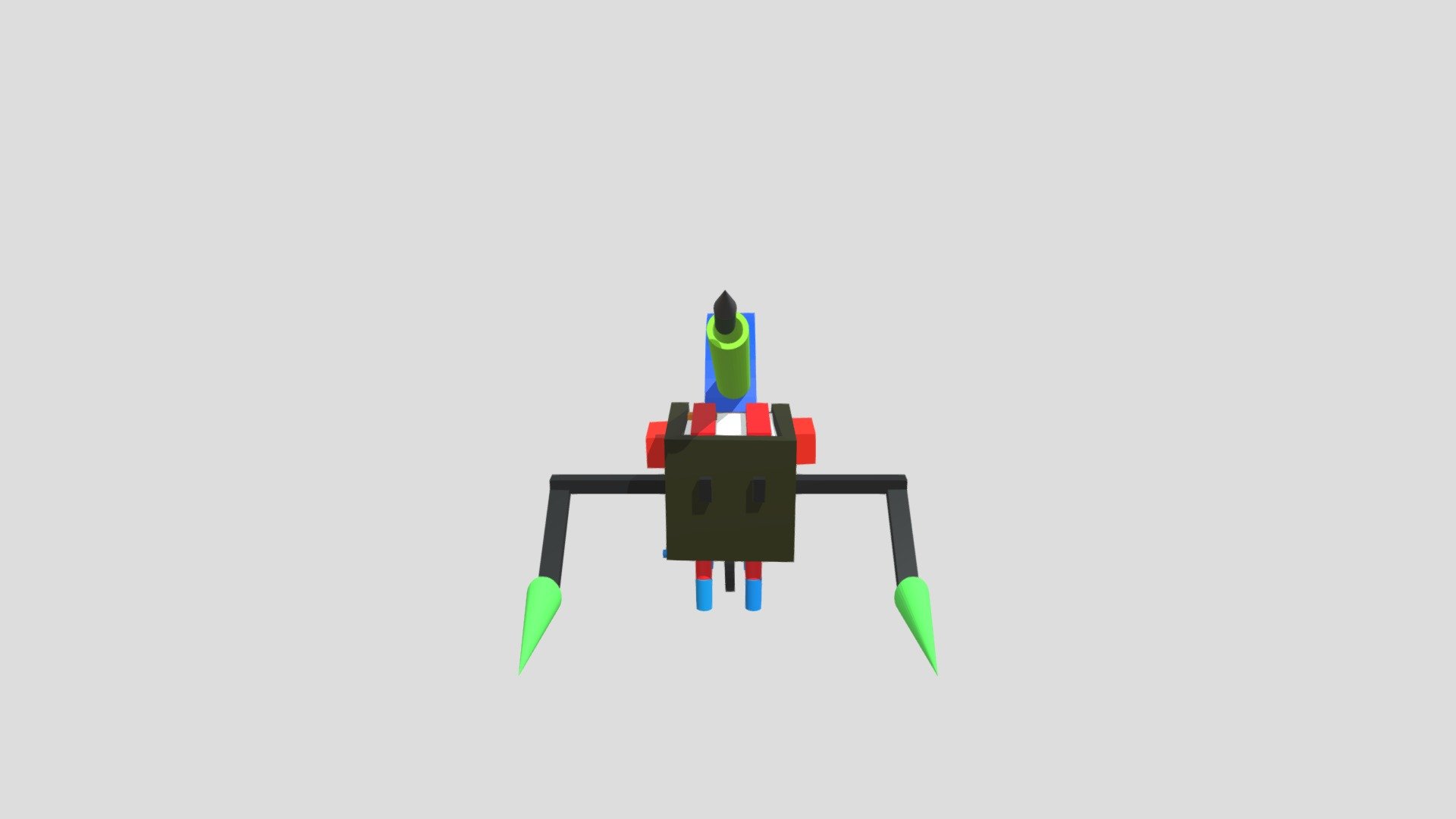 Sushi Assasin - Download Free 3D model by Carbon_MonoX (@aditkbm ...