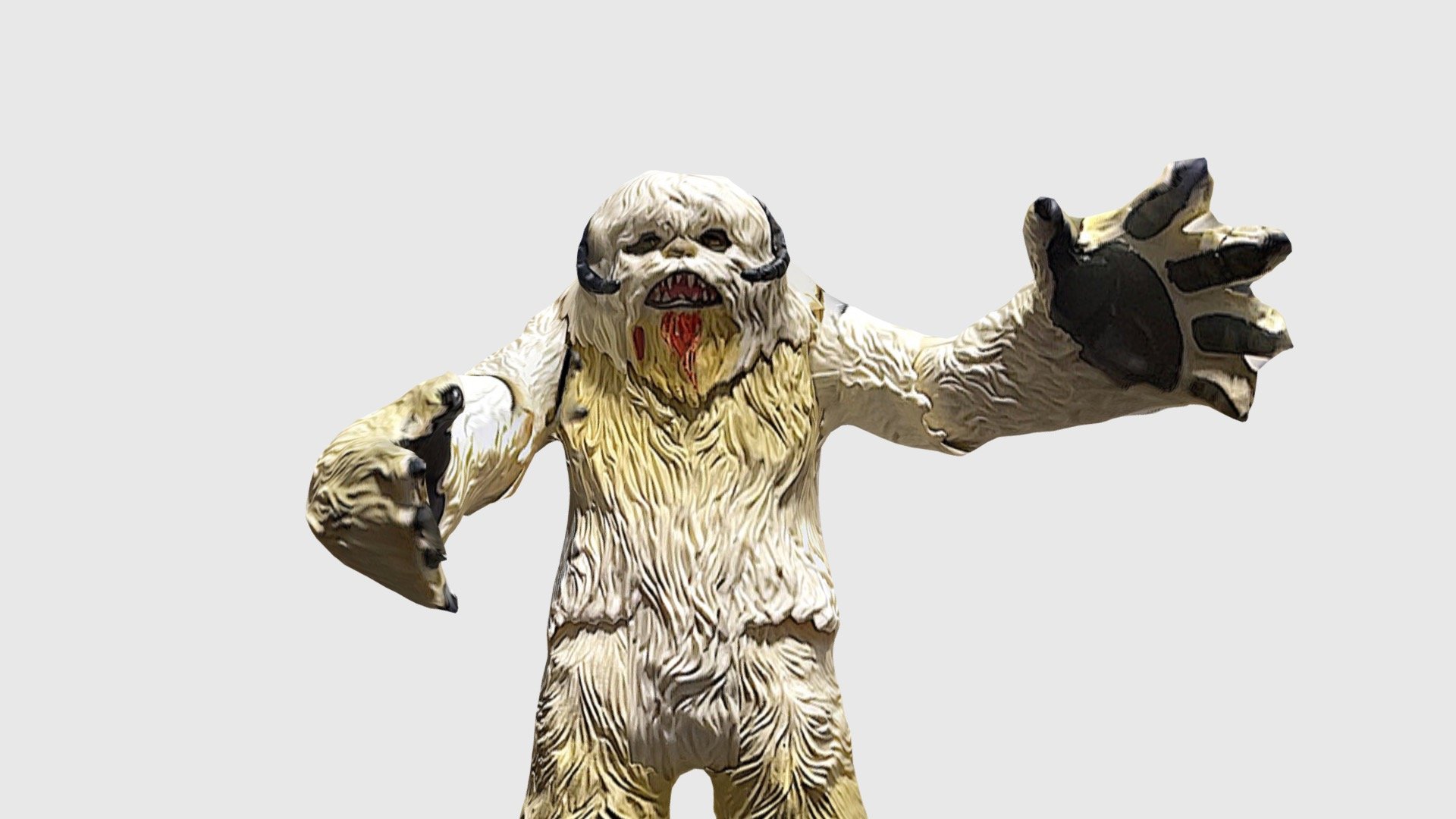 Wampa - Download Free 3D model by Tikipaul [9944f35] - Sketchfab