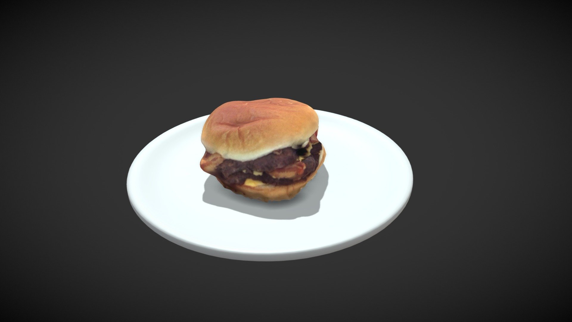 baconator 3d scanned - 3D model by joshopel [9945144] - Sketchfab