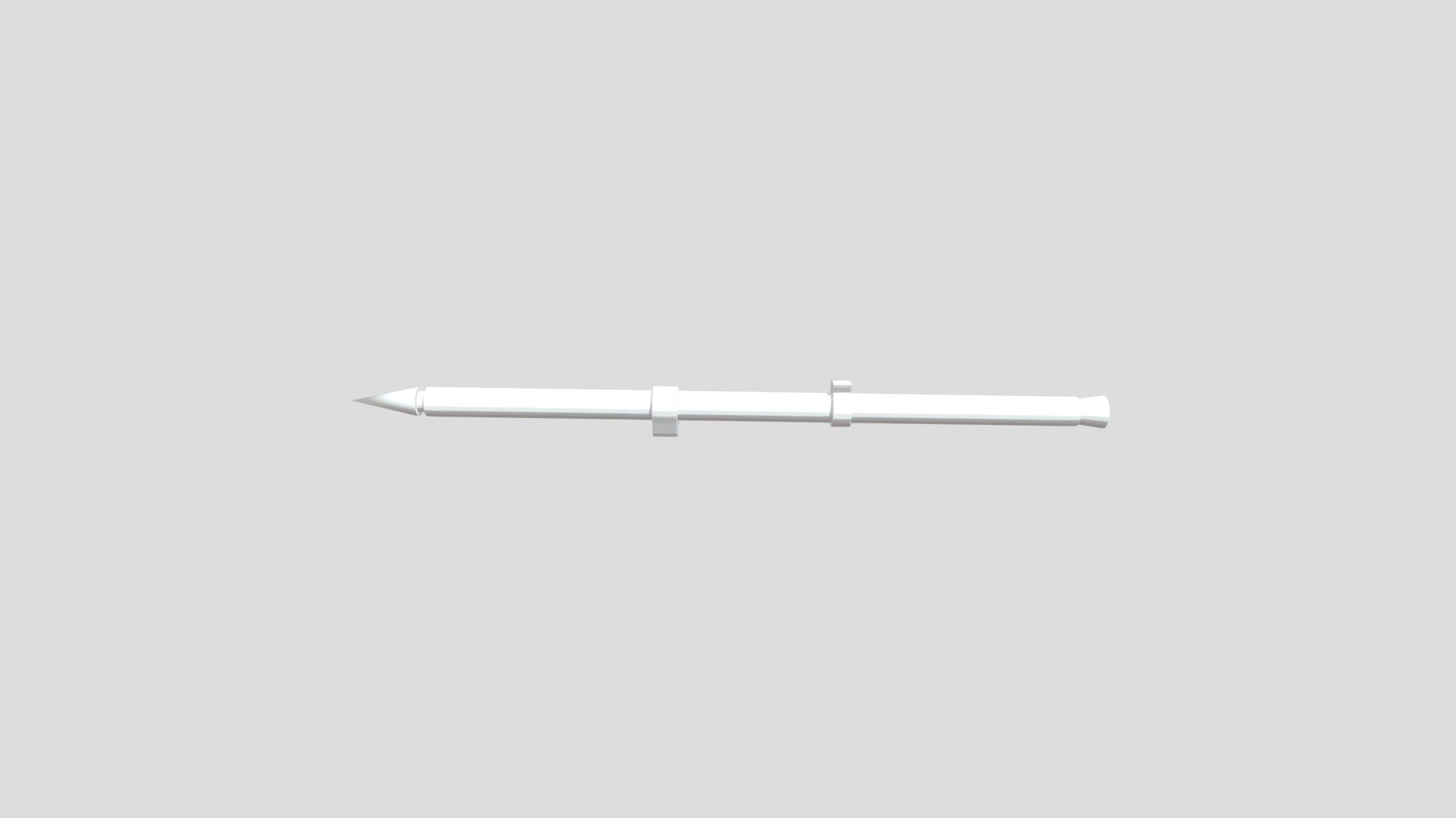 Thunderspear Redux - 3D model by Brandon.Wardale [99453e8] - Sketchfab