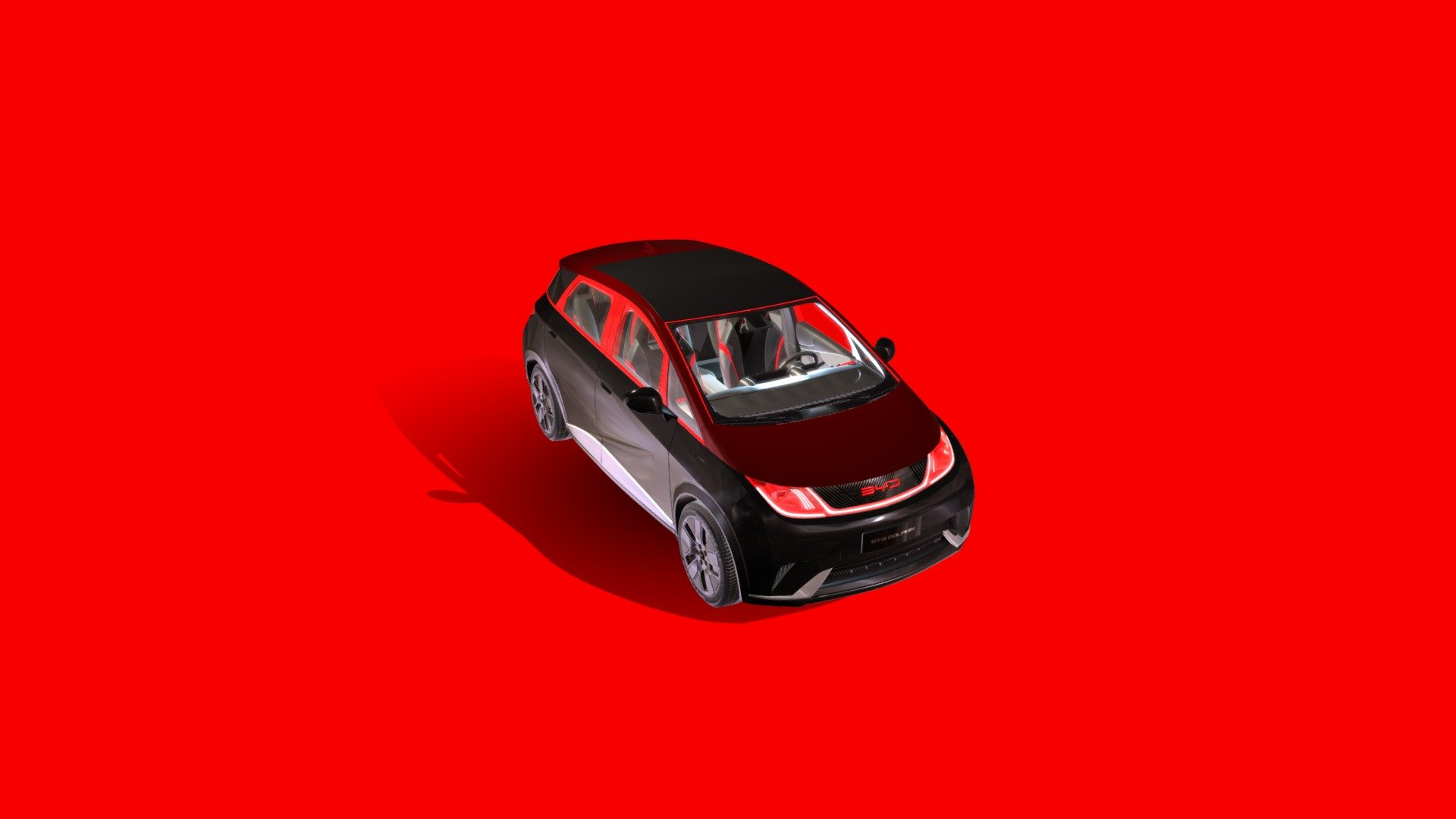 BYD Dolphin EV ULTRA 2026 - Download Free 3D model by Levi ...