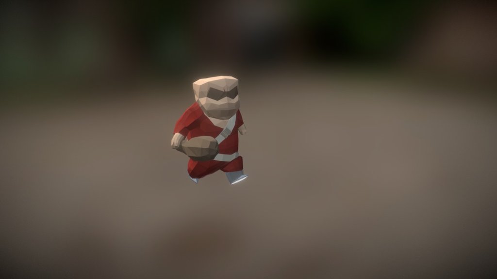 DogFace_FootMan - 3D model by LittleV_Ellen (@fandao) [99457fa] - Sketchfab