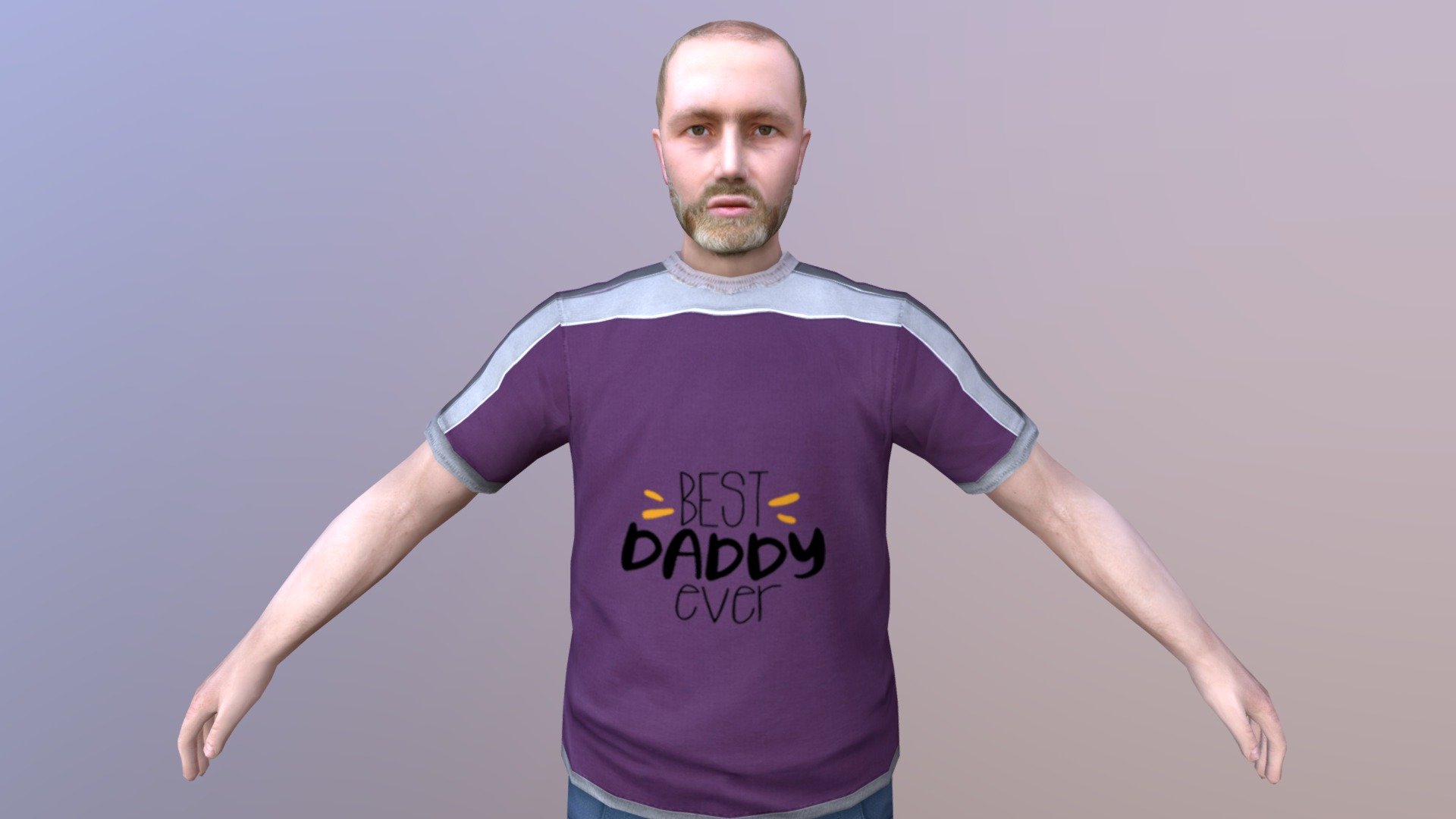 MAN 44 -WITH 250 ANIMATIONS - Buy Royalty Free 3D model by jasirkt ...