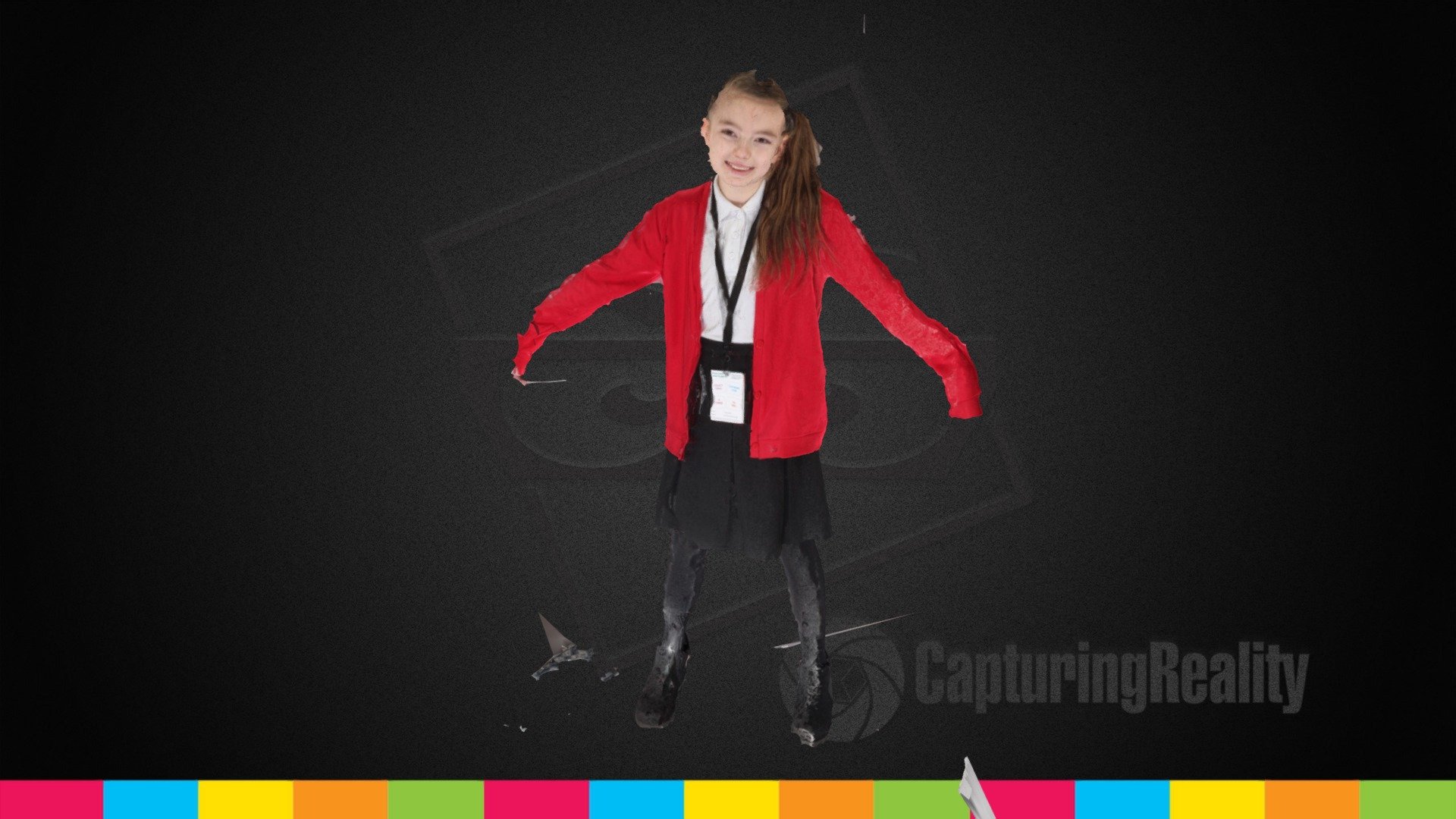 Crystal's Fun Pose - The Big Bang Fair - 3D model by backface [99474a7 ...