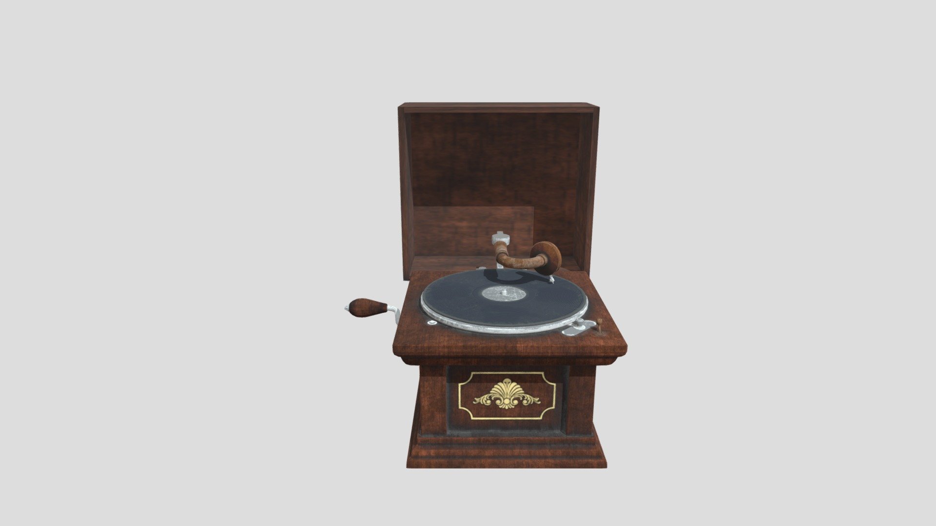 1920's record player - Download Free 3D model by House Doctor ...
