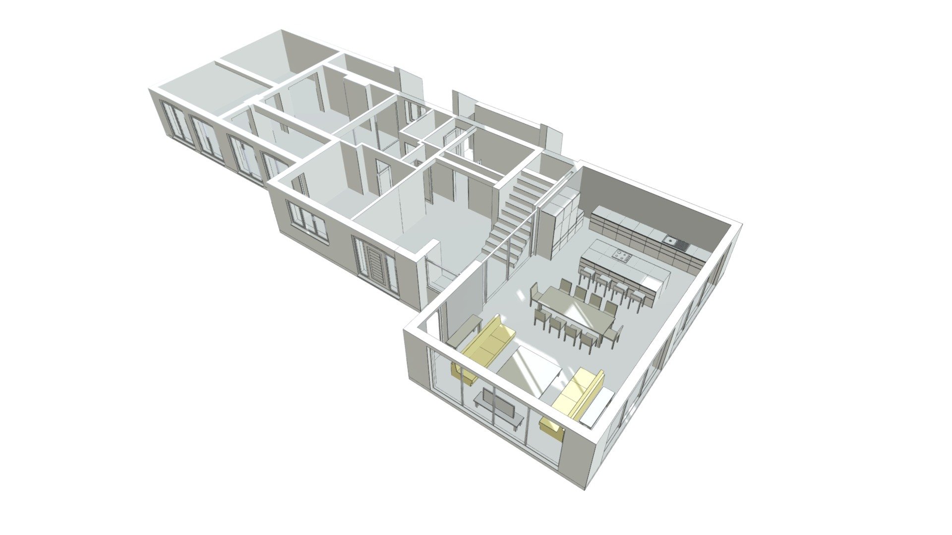 room layout - 3D model by fretwells [9948e98] - Sketchfab