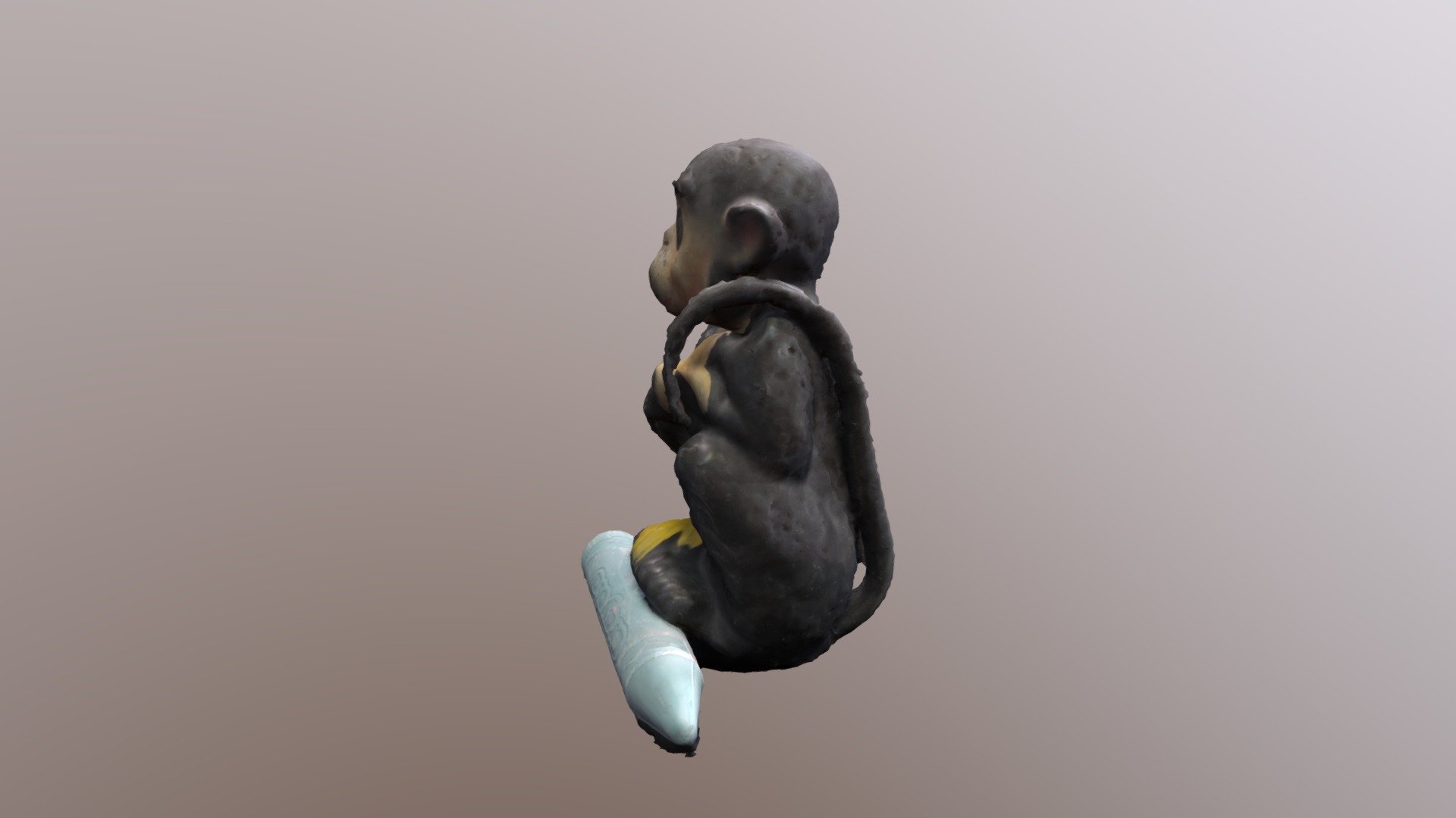 Monkey Toy - Download Free 3D model by Ziplock Waffles (@Ziplock ...