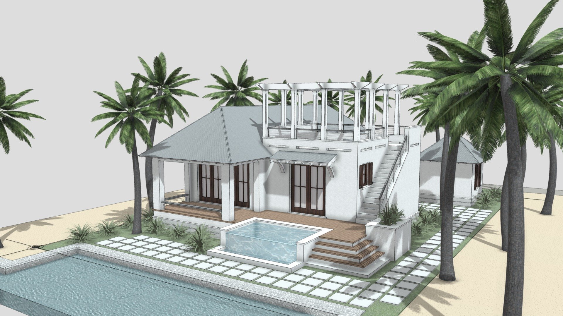 Sousa Lot 27 MBV - 22393 - 3D model by Allison Ramsey Architects (@allisonramsey) [9949362 ...