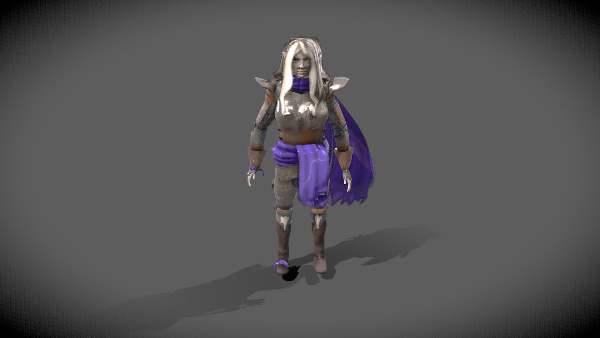 Elise Counterfell - 3D model by CottonCandyAsheClouds [994981e] - Sketchfab
