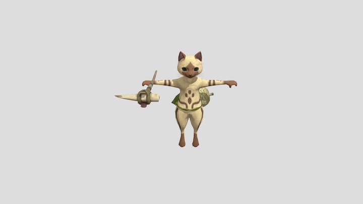Monsterhunter 3D models - Sketchfab