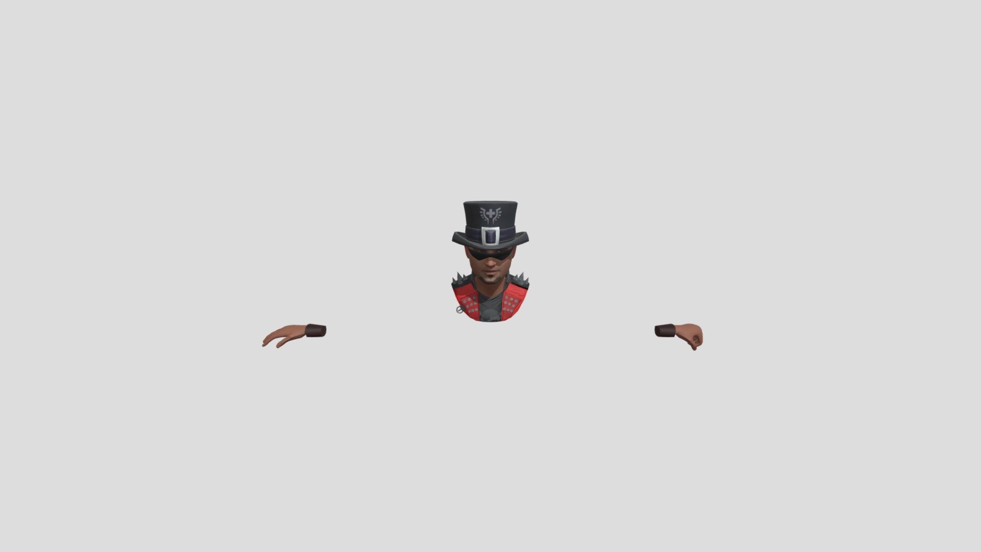 Rockstar Ron - 3D model by ronchoqa [994a1f9] - Sketchfab