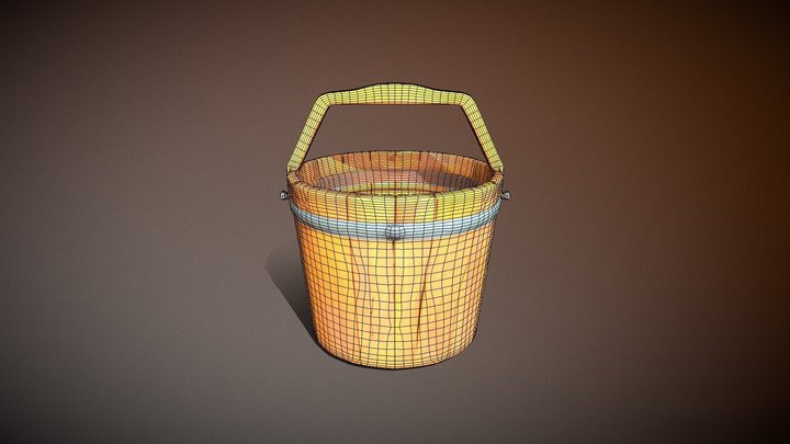 Bucket 3D models - Sketchfab