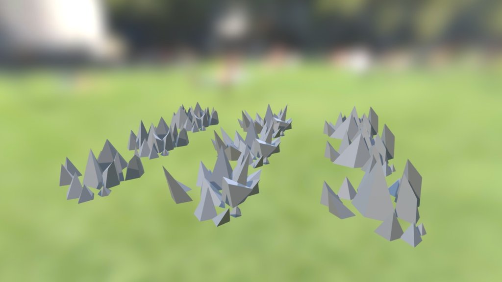 Spikes Varientions - Download Free 3D model by leviathann1 [994a804 ...