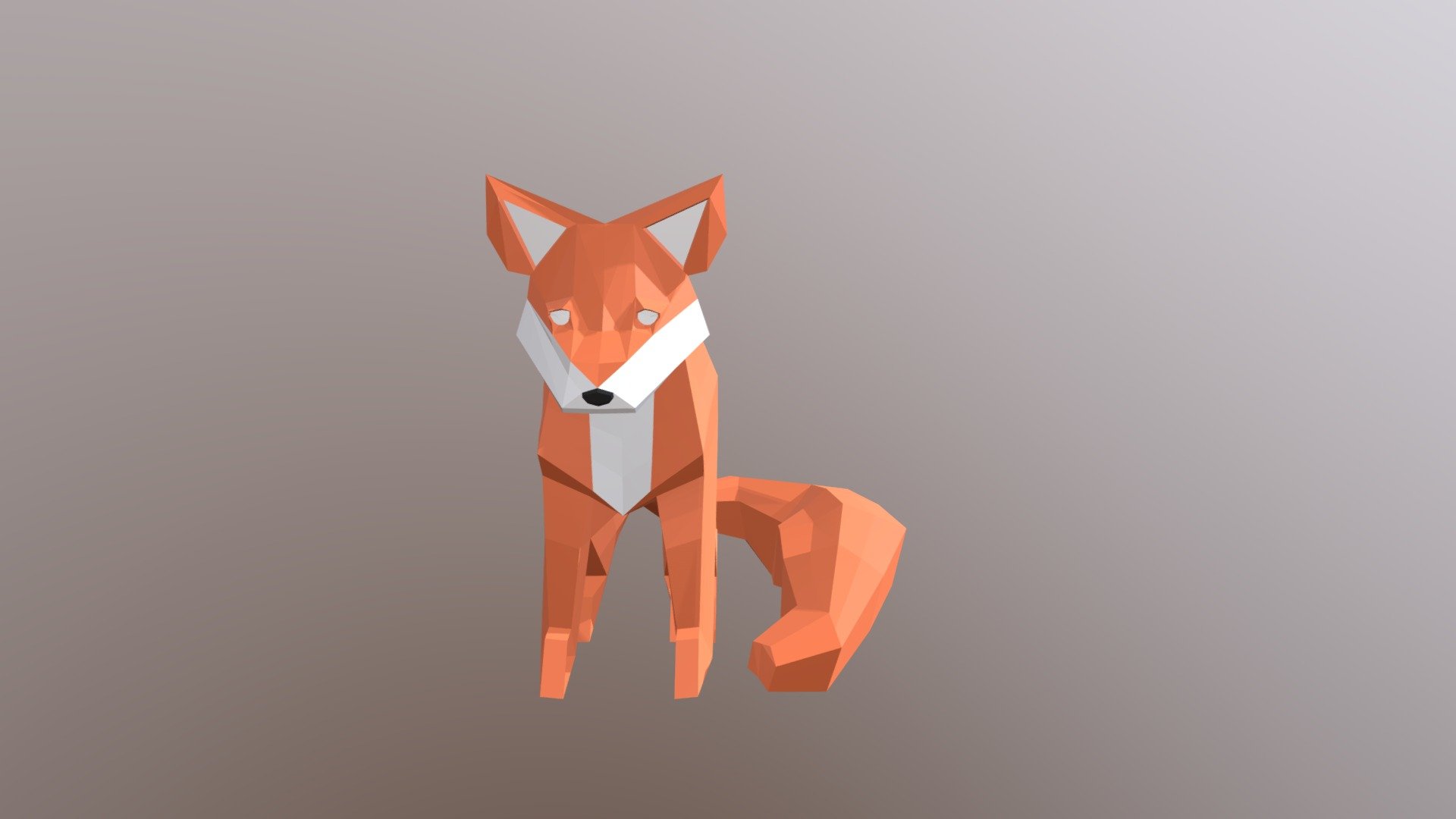Fox - 3D model by Crazy Pinguin (@david.vallee.dev) [994aaa3] - Sketchfab