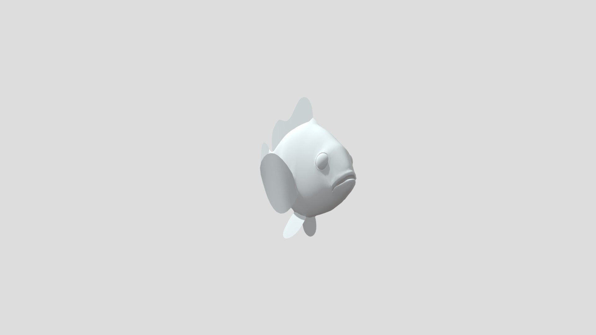 Animated Fish - Maya - 3D model by ConArtist2000 [994acd5] - Sketchfab