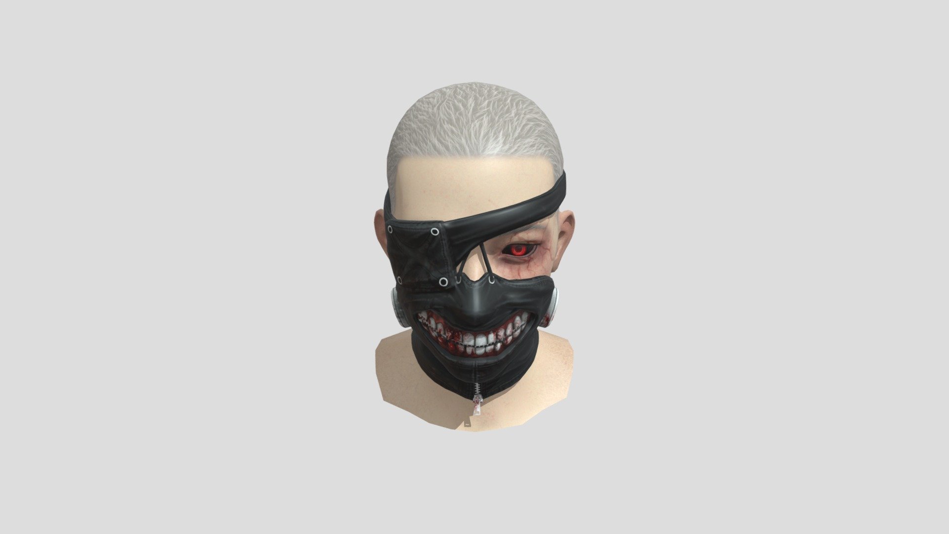 Head - 3D model by vincerar [994aee1] - Sketchfab
