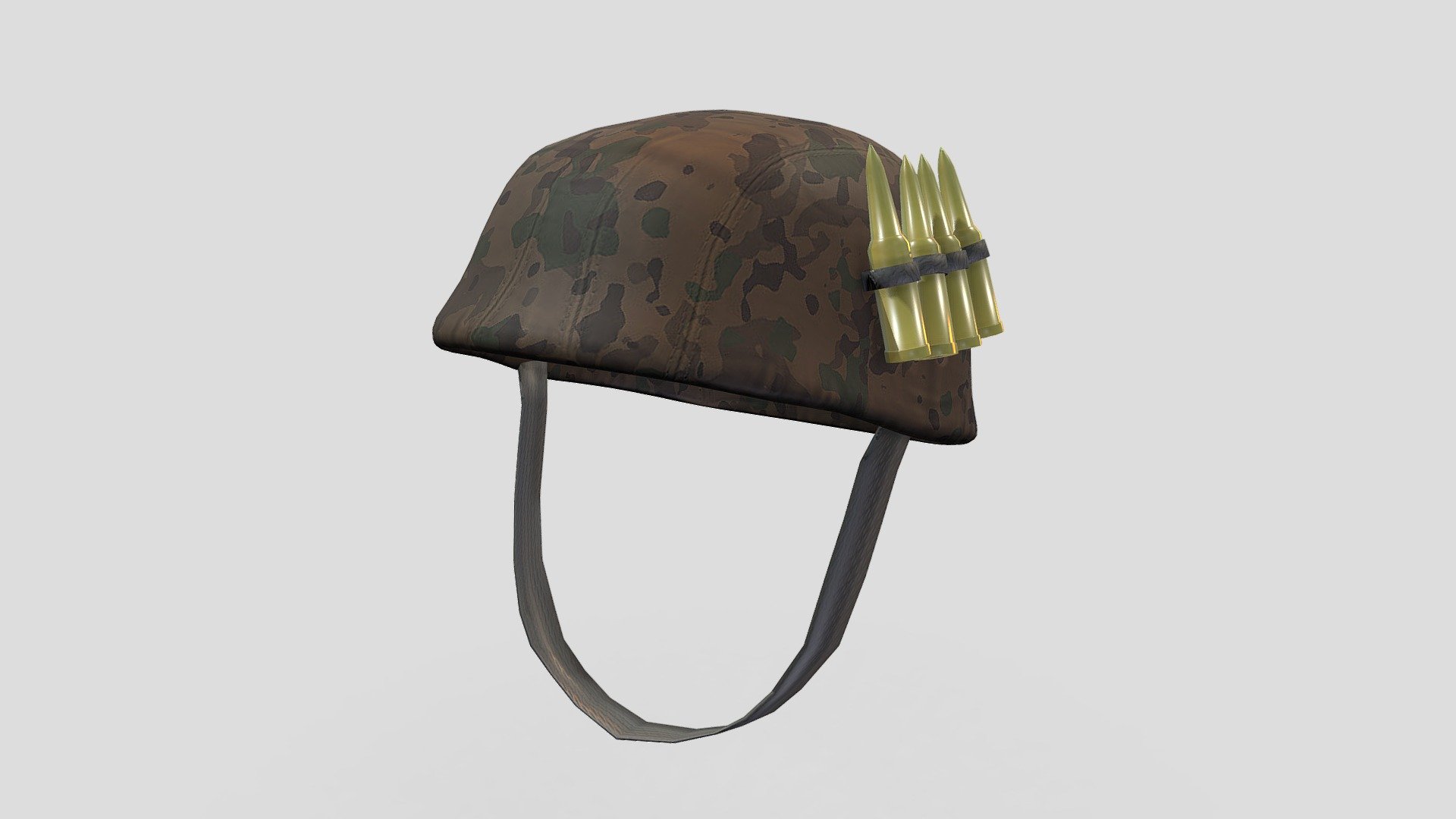 Army Cap - Buy Royalty Free 3D model by FizzyDesign [994b2f6 ...