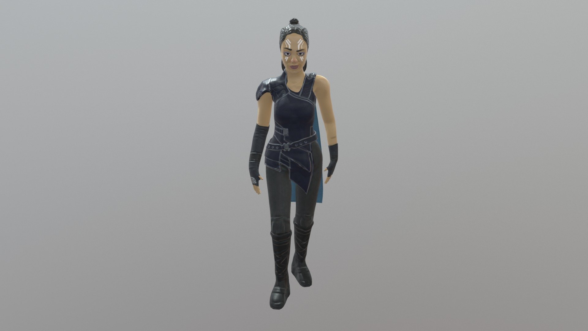 Valkyrie Walking - 3D model by Jotham Smith (@jotamo) [994b552] - Sketchfab
