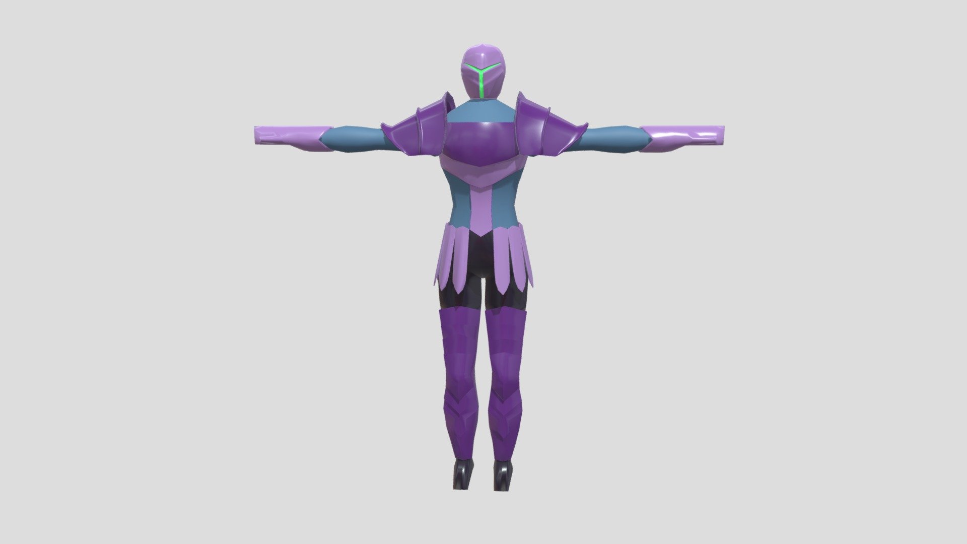 Low poly Boss Character - 3D model by jonah_perrigo [994b8fc] - Sketchfab