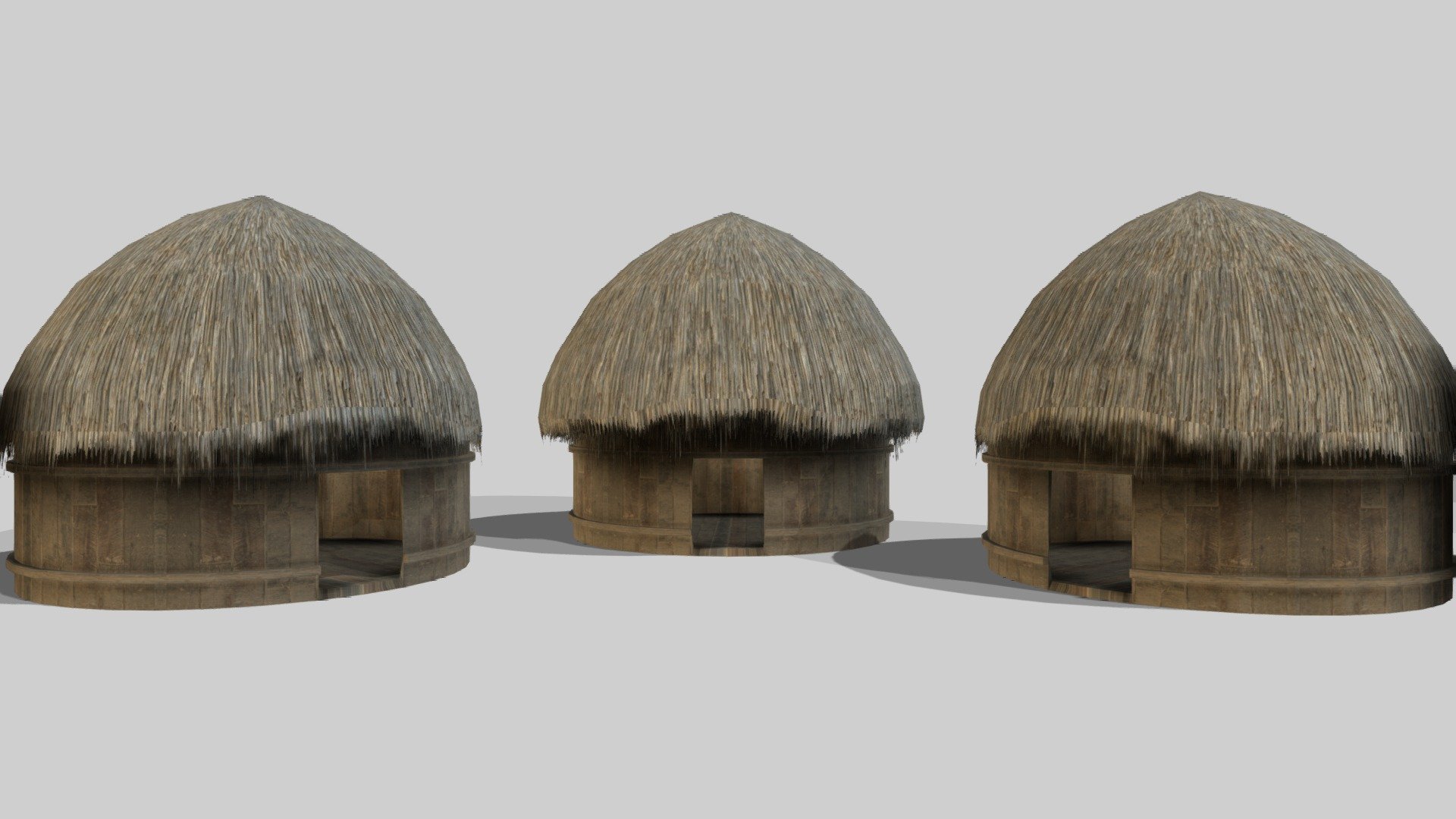 Rumah Honai ( papua ) - Buy Royalty Free 3D model by damaz [994c2ac] - Sketchfab Store