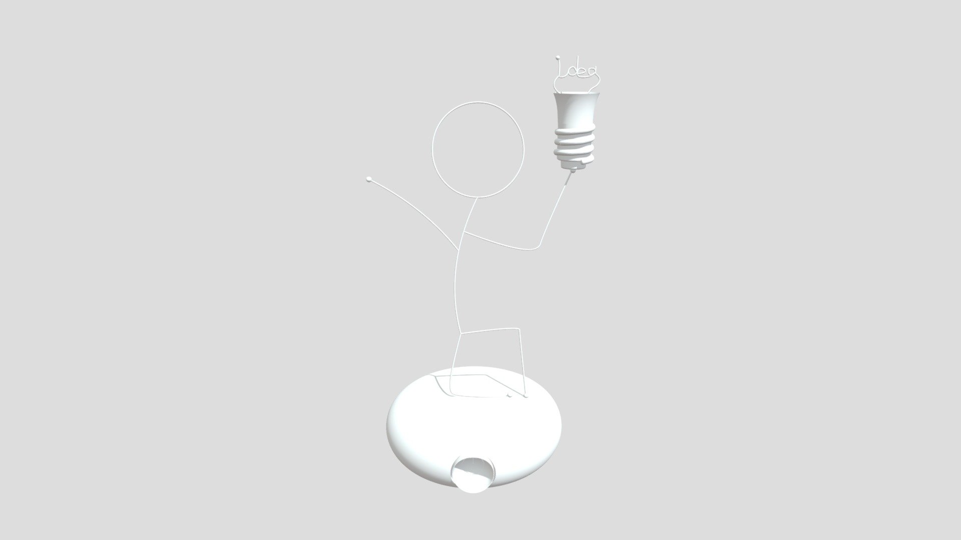 lamp project - 3D model by youvebeentrolled [994c2cc] - Sketchfab