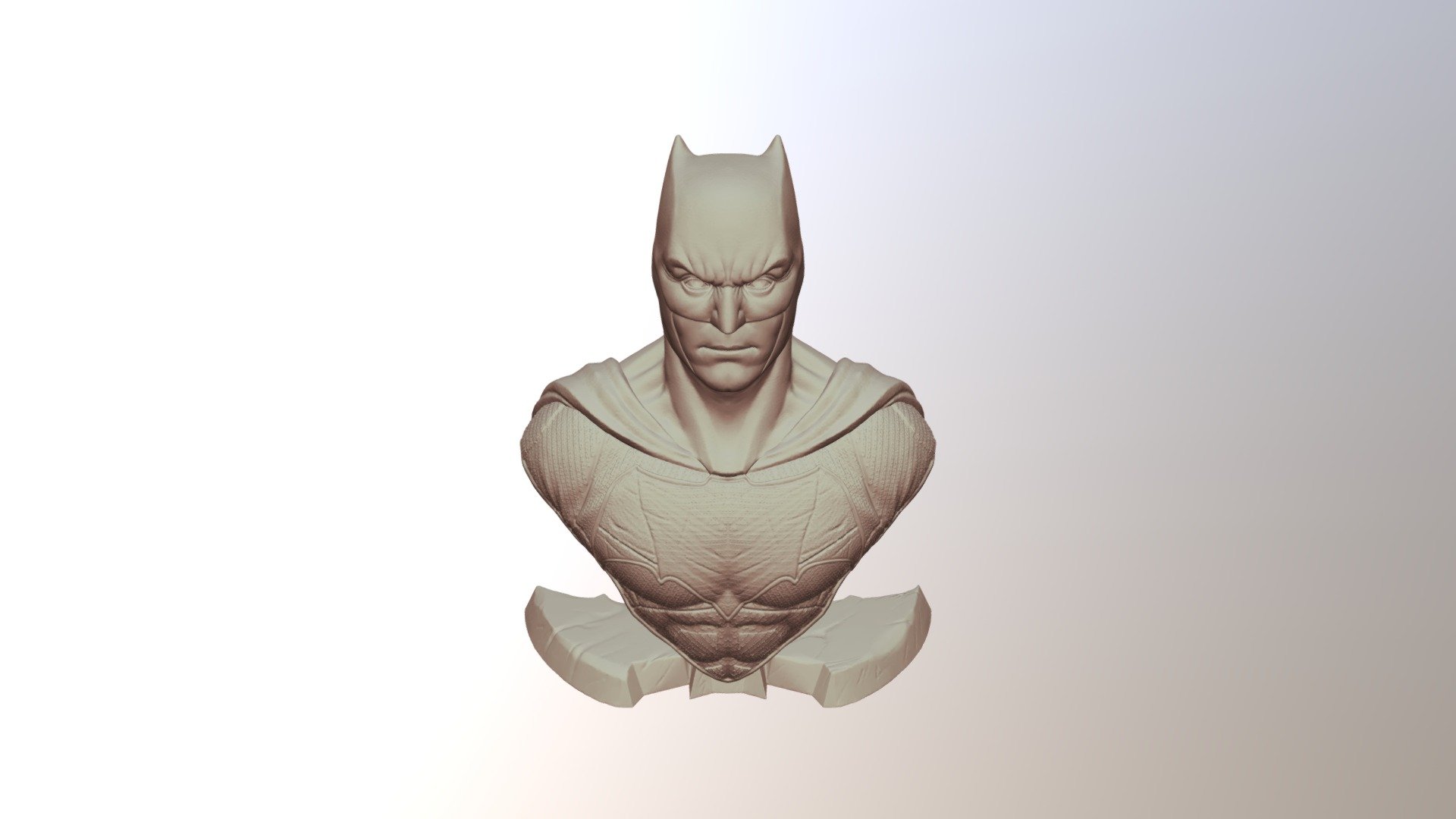 Batman-JL (3D Print Ready) - Download Free 3D model by IdeaMutante ...
