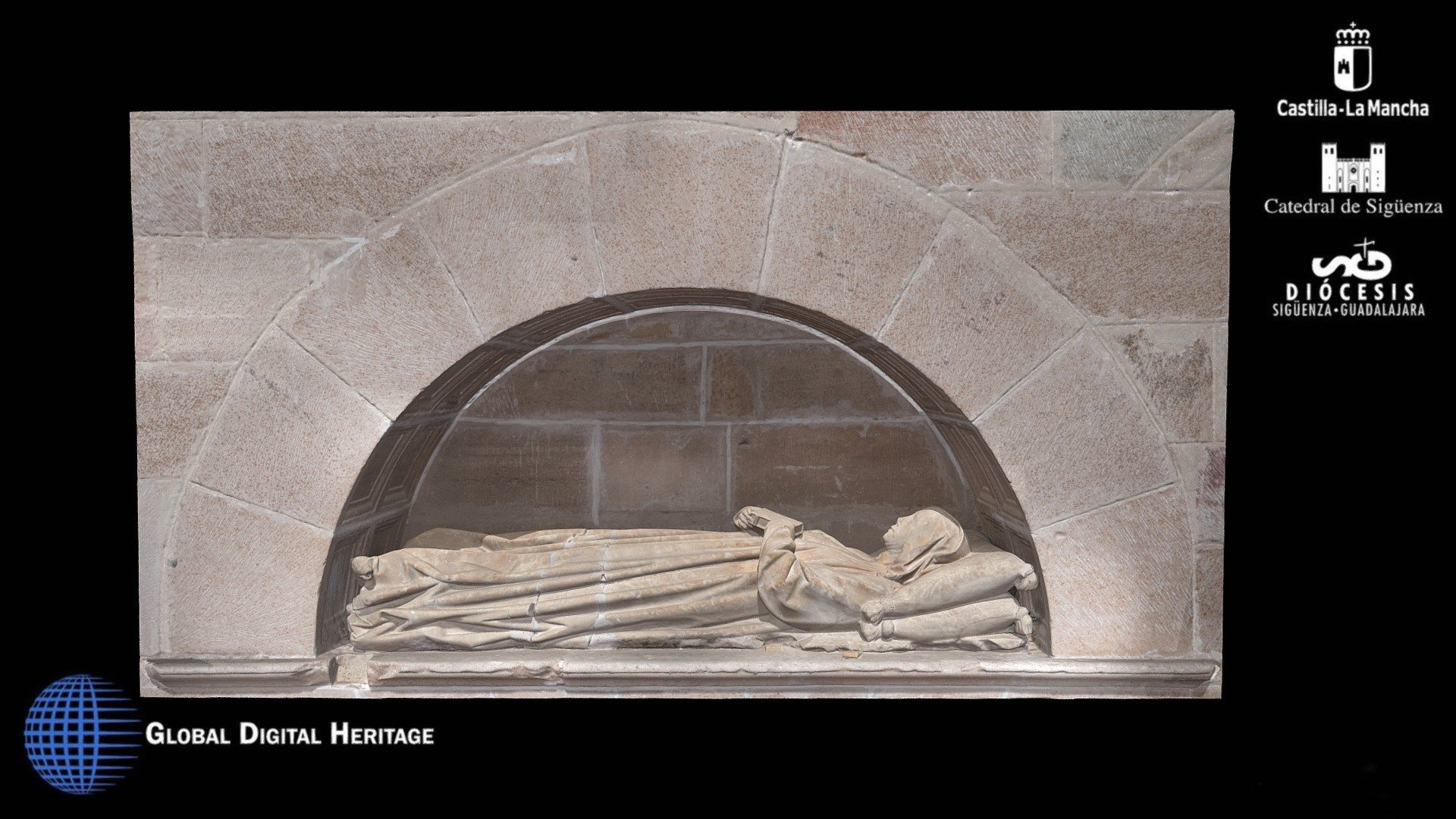 Tomb of Dña. María de Castilla, Sigüenza - Download Free 3D model by ...