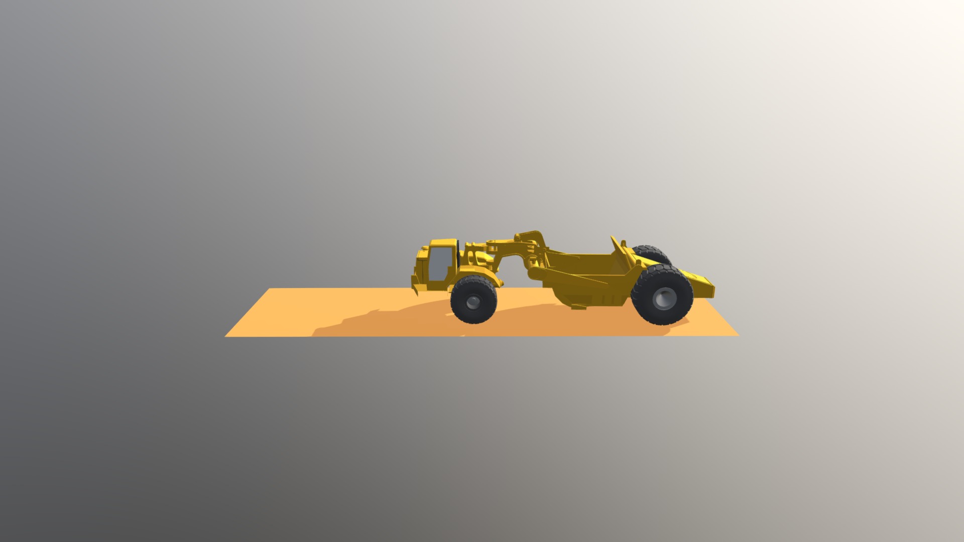 Scraper (progress) - 3D model by Rickoseptian [994d44a] - Sketchfab