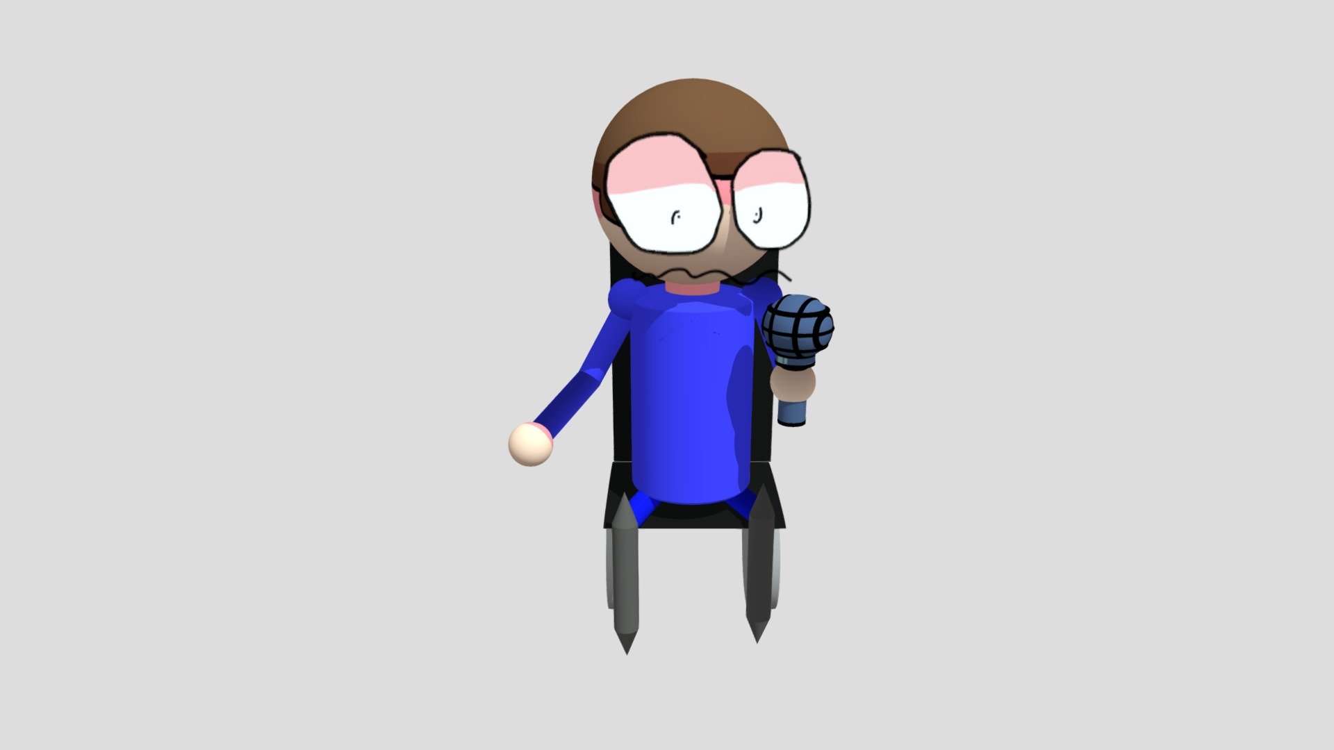 3d Dave 3 0 - 3D model by TIKY667r [994d618] - Sketchfab